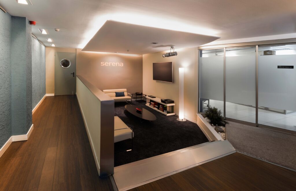 Facilities - Serena TV